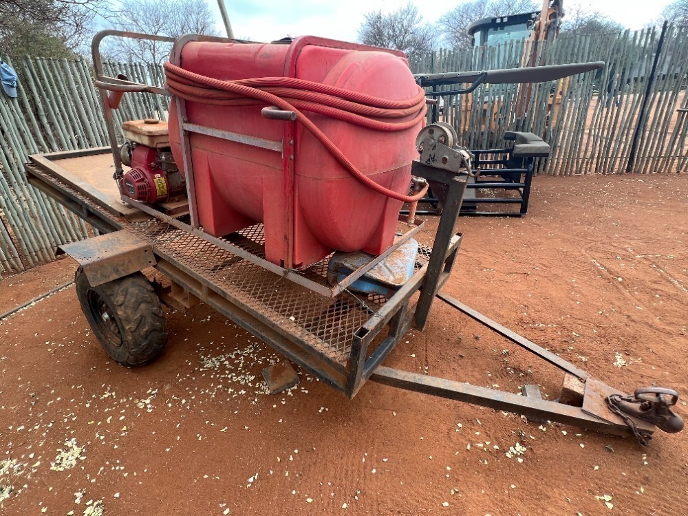 1X Waterkar met waterpomp RHUMA RANCH TOTAL DISPERSAL SALE - PROPERTIES ...
